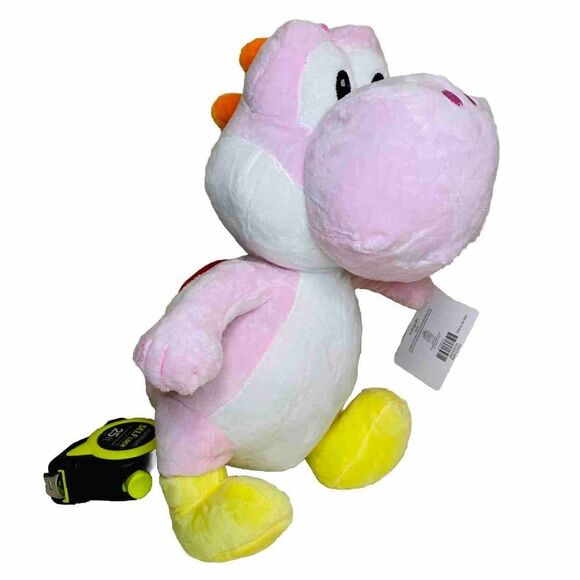 Nintendo | Toys | Nwt Big Nintendo Super Mario Bro Yoshi Plush Pink 4 ...